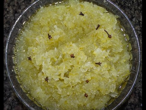 Doce de cidra: Veja duas receitas para incluir nas suas sobremesas