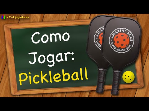 Regras para jogar Pickleball: Guia Completo