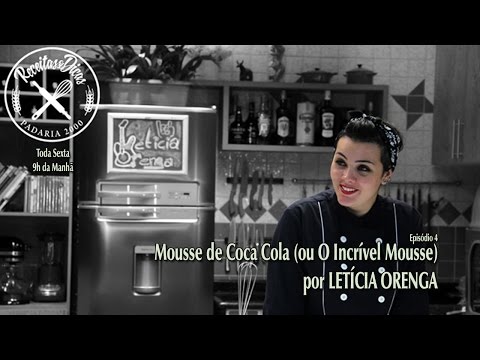 Mousse de Coca-Cola: 4 receitas diferentes para você experimentar