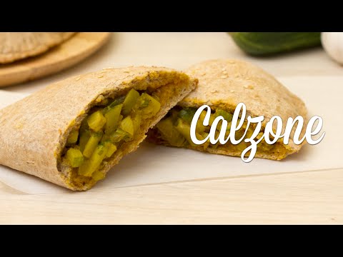 Receita de calzone: tradicional com 5 tipos de recheio