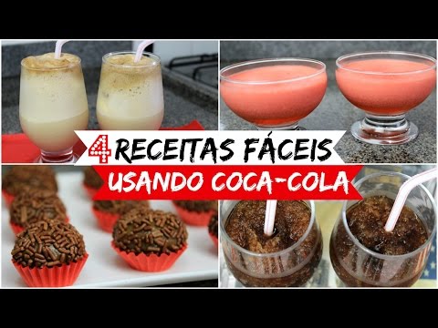 Mousse de Coca-Cola: 4 receitas diferentes para você experimentar