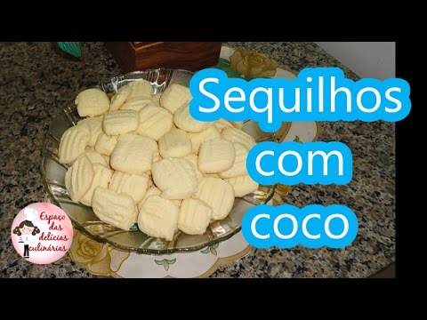 Sequilho de coco: 5 receitas de biscoitos assados deliciosos