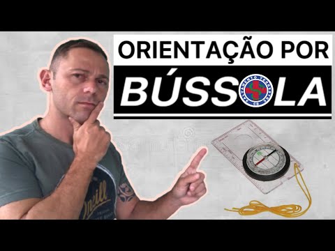 Você sabe como usar uma bússola?