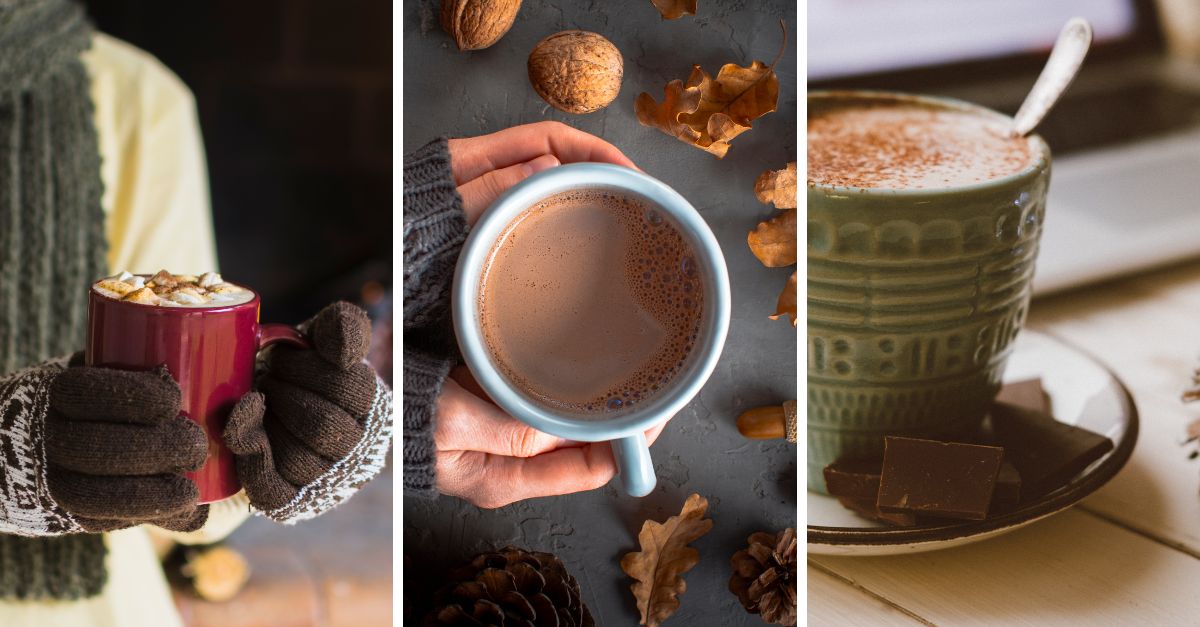 5 Deliciosas bebidas quentes para o inverno