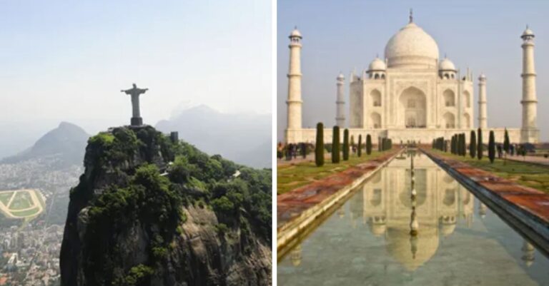 Estas são as 7 maravilhas do mundo moderno para visitar um dia