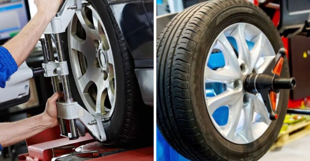 Alinhamento E Balanceamento De Pneus Qual A Diferença