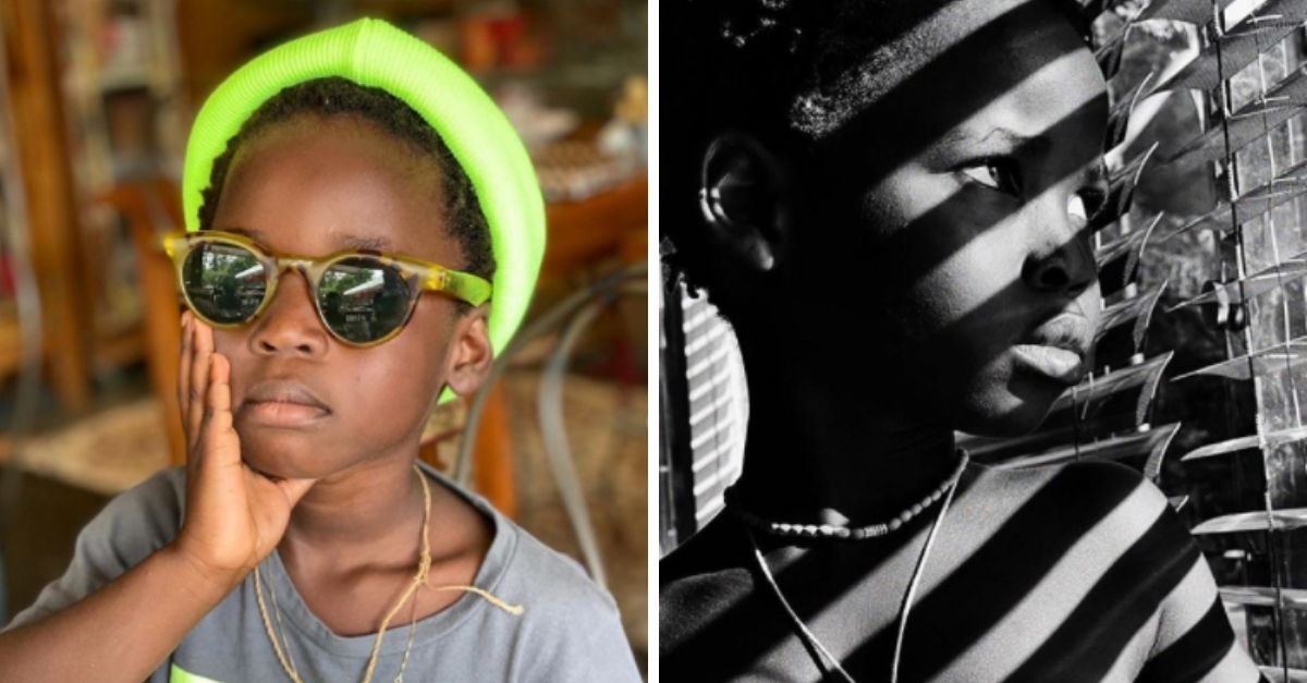 As fotos de Bless Gagliasso: 5 anos e cheio de pose!