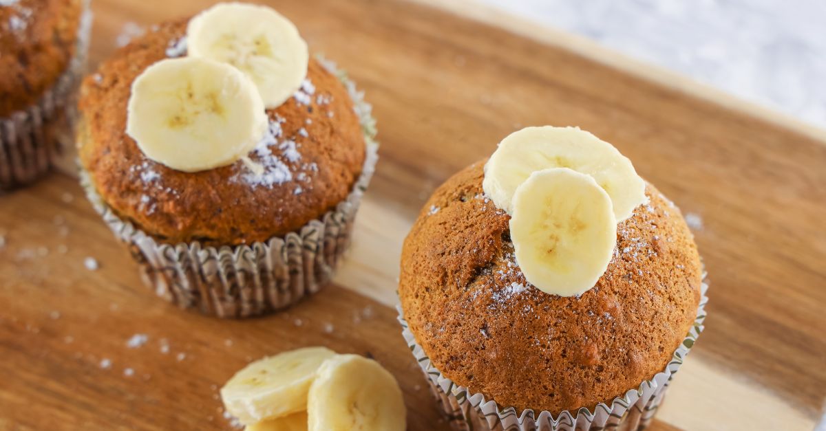 Bolinho de banana saudável: fácil e irresistível