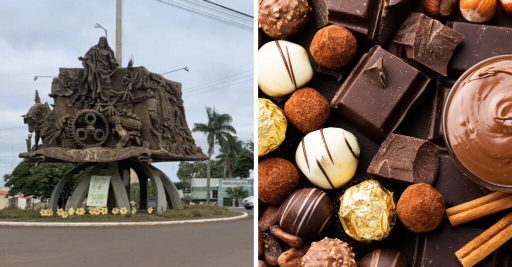 Brasil tem uma nova Capital Nacional do Chocolate