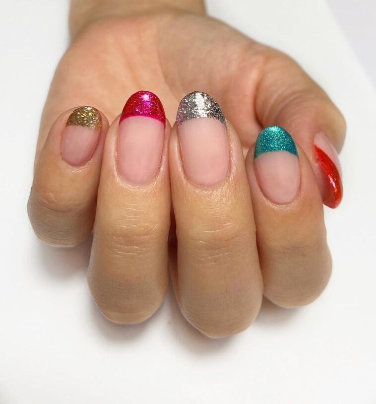 Francesinha com glitter: 15 Fotos inspiradoras