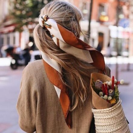 Lenço no cabelo: 17 ideias para inspirar