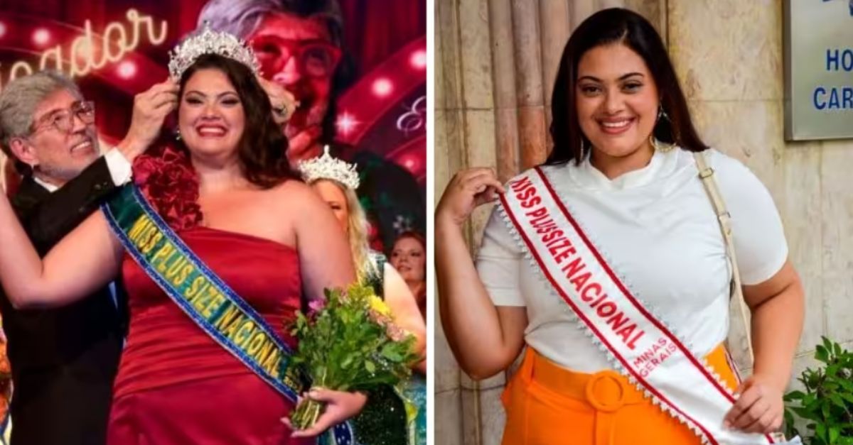 Mineira vence concurso Miss Plus Size Nacional 2022