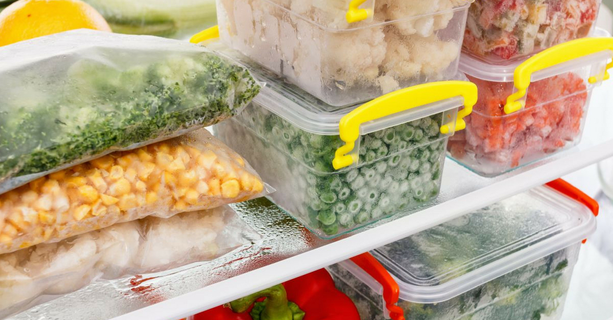 12 Mitos e verdades sobre alimentos congelados