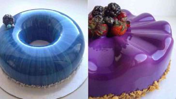 Aprenda a fazer Glow Cake: o bolo com glitter - Dicas Online