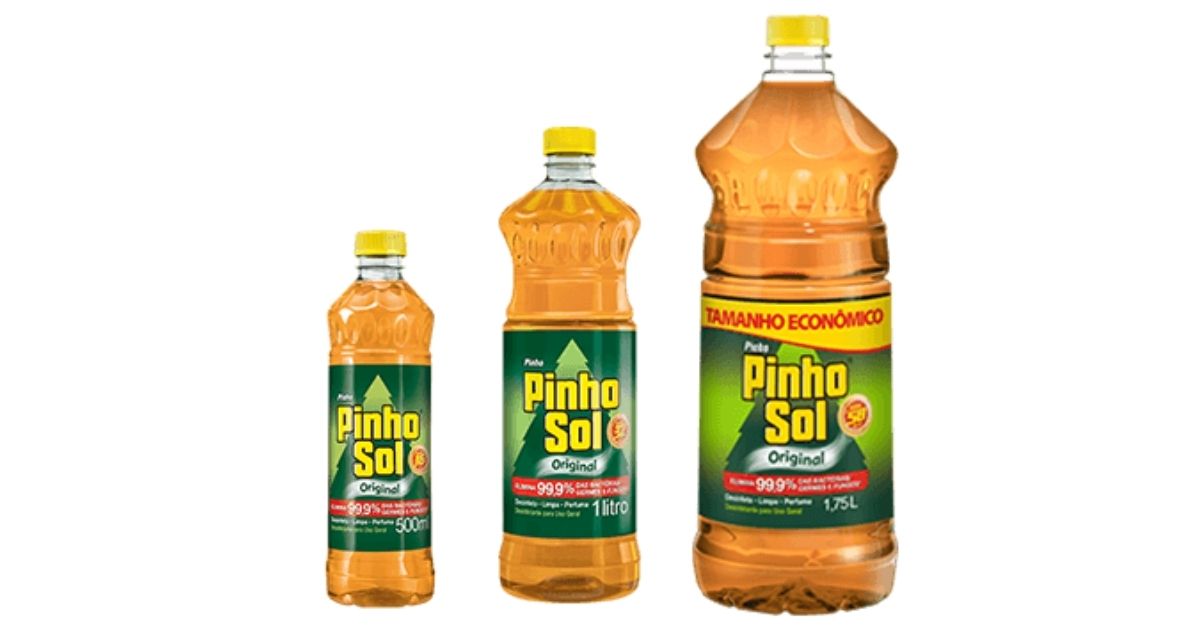 Pinho Sol para lavar roupa funciona?