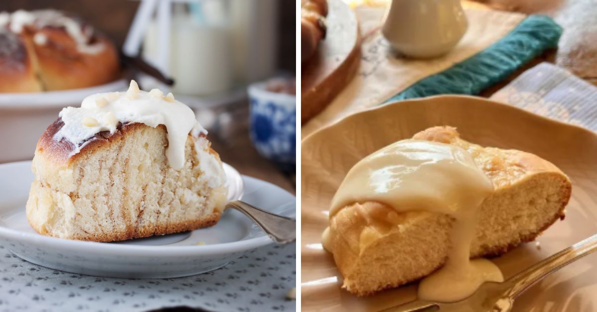 Receita de pão doce com creme: de dar água na boca!