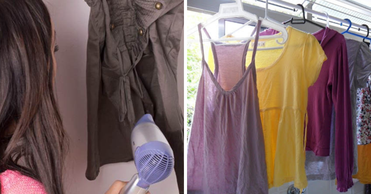 Como secar roupa rápido e ter um bom resultado? Confira as dicas ...