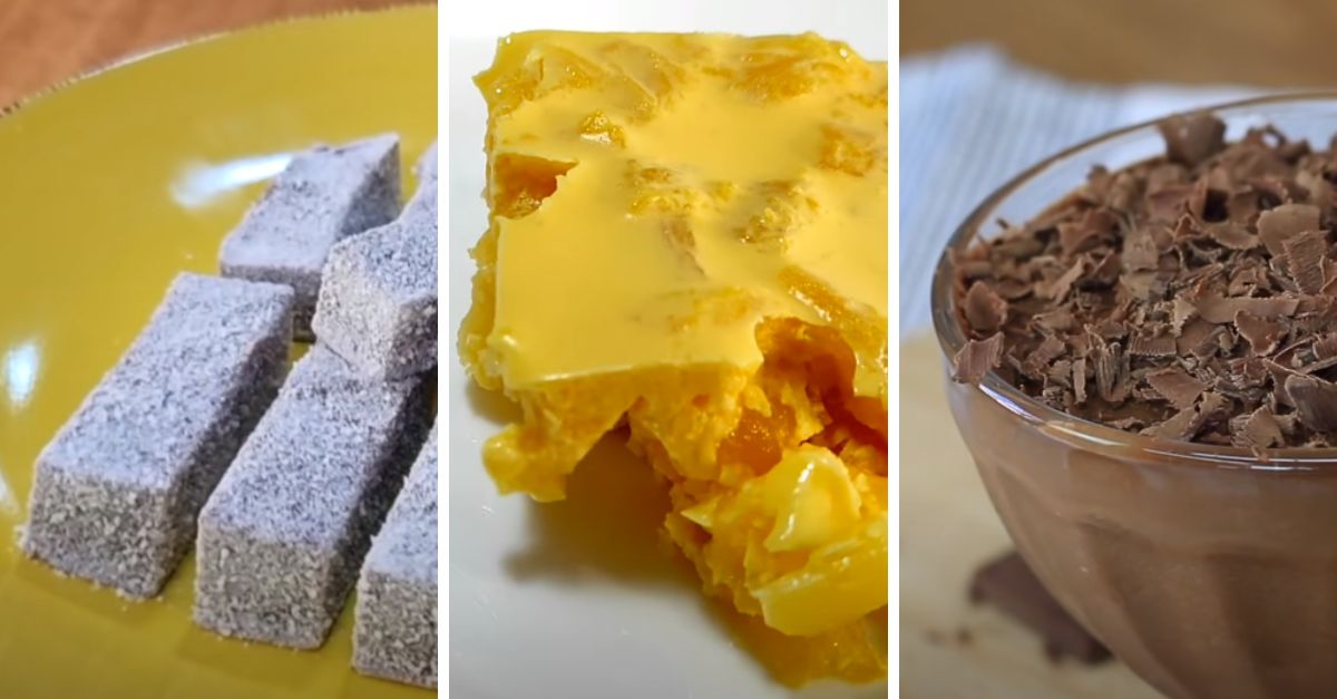 Sobremesas saudáveis: 3 receitas rápidas e deliciosas
