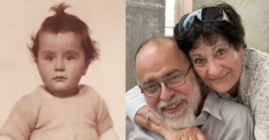 Sobrevivente do holocausto encontra família 80 anos depois
