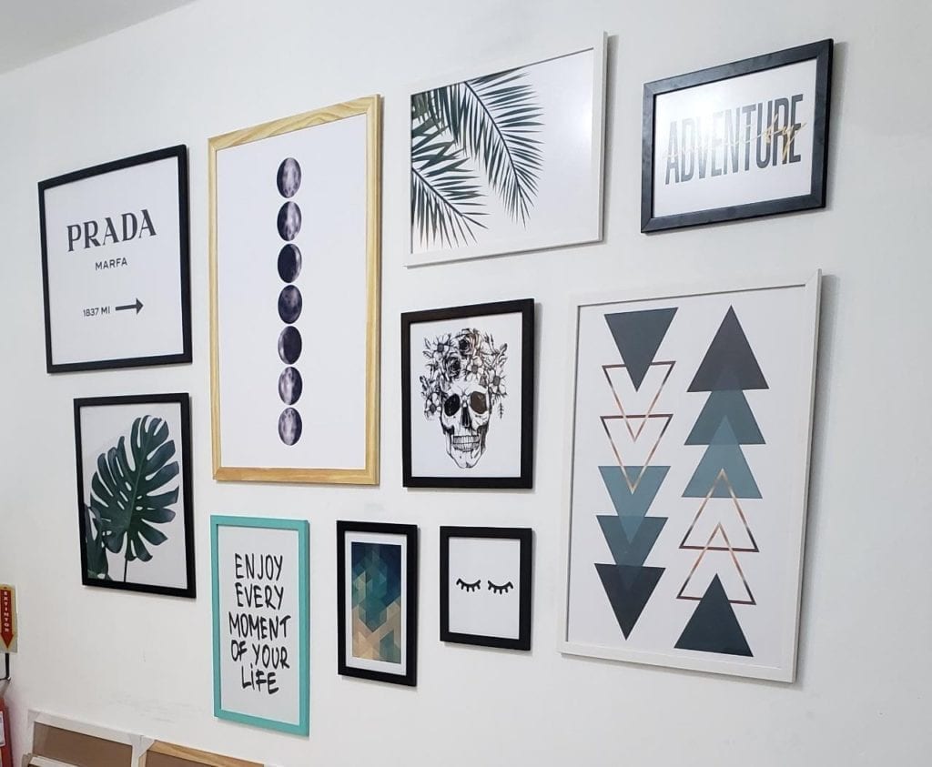 Decoração com quadros: dicas para acertar e lindas ideias para inspirar