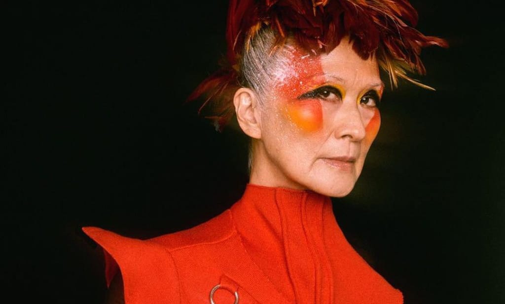 Como Setsuko Saito se tornou modelo aos 68 anos