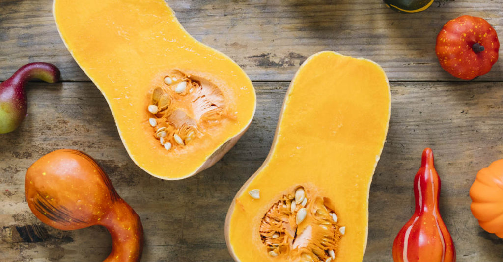 Abóbora butternut: propriedades e benefícios