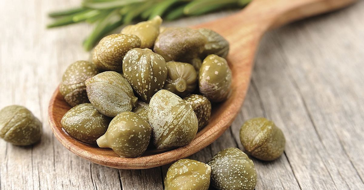 5 Receitas fáceis com alcaparras