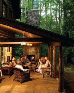 15 Casas com alpendre para quem gosta de sonhar