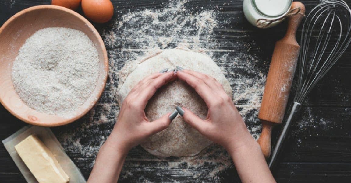 Cozinhar é um ato de amor