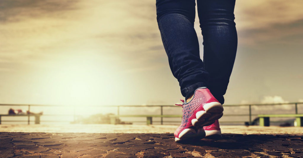 Você sabia que andar é tão bom quanto correr? E com menos riscos