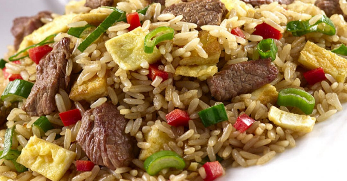 Receita de arroz peruano