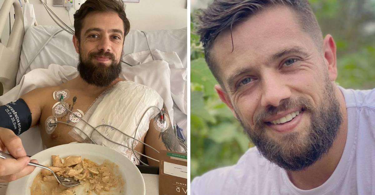 Ator Rafael Cardoso faz cirurgia para evitar morte súbita