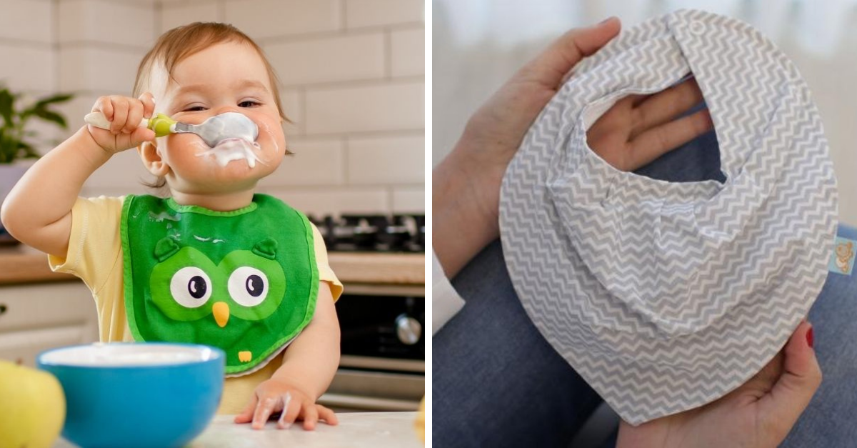 6 Modelinhos de babador para fazer e presentear ou vender