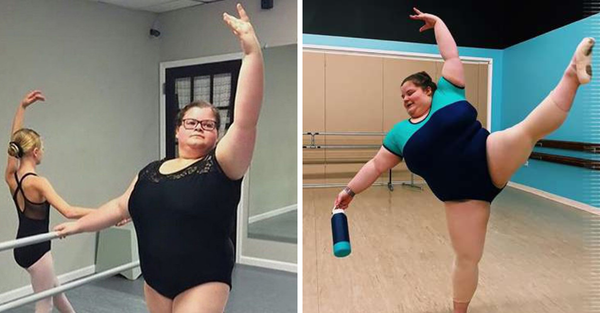 Corpo de bailarina? Norte-americana prova que dança é para todos