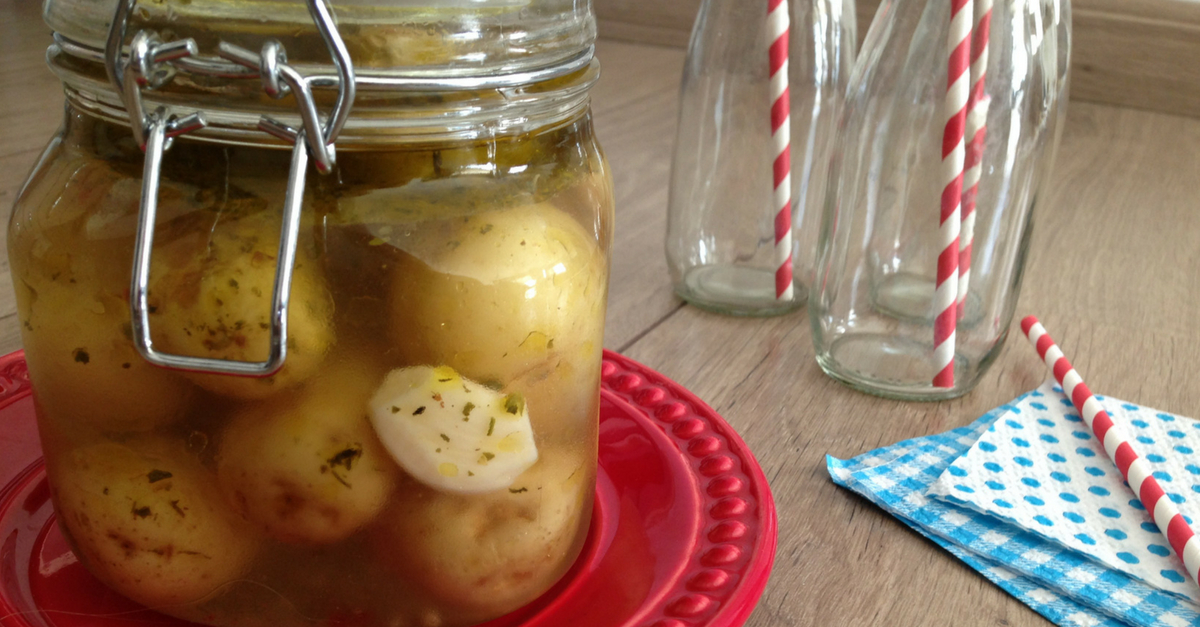 Como fazer batata em conserva: 3 receitas fáceis e simples