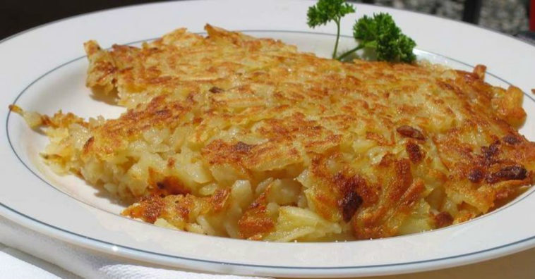 3 Receitas de batata rosti para uma refeição rápida e saborosa
