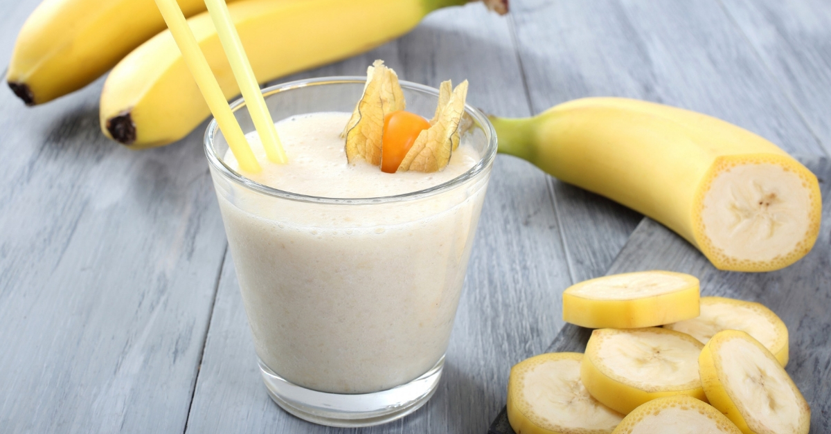 12 Receitas de batida de banana