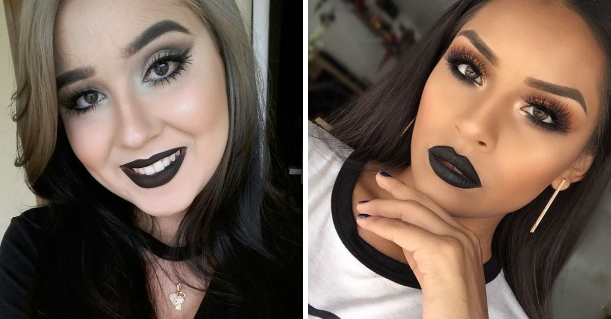 Como usar batom preto? Livre-se do preconceito e arrase na maquiagem