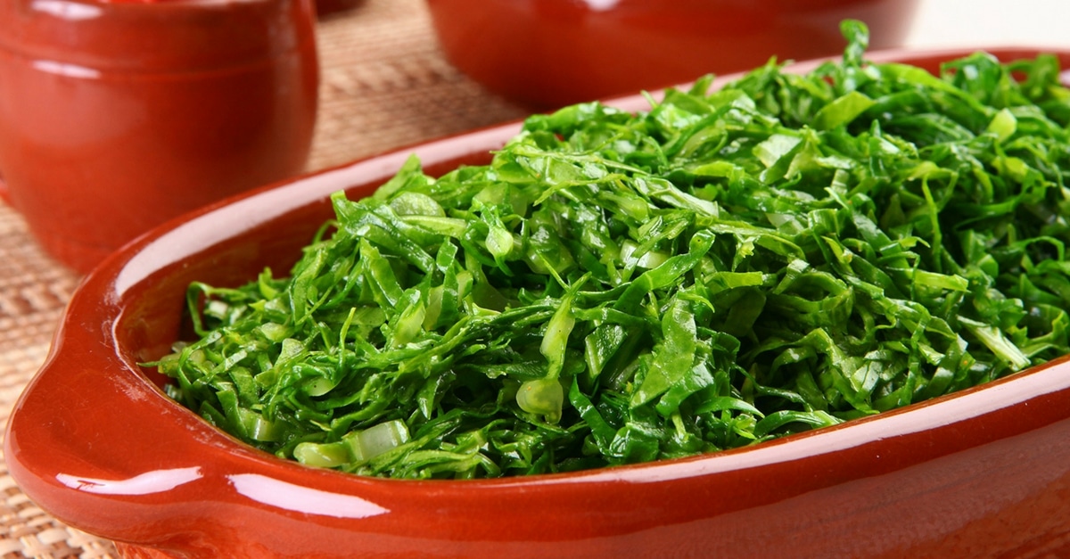 Conheça o poder da couve para o rejuvenescimento do cérebro