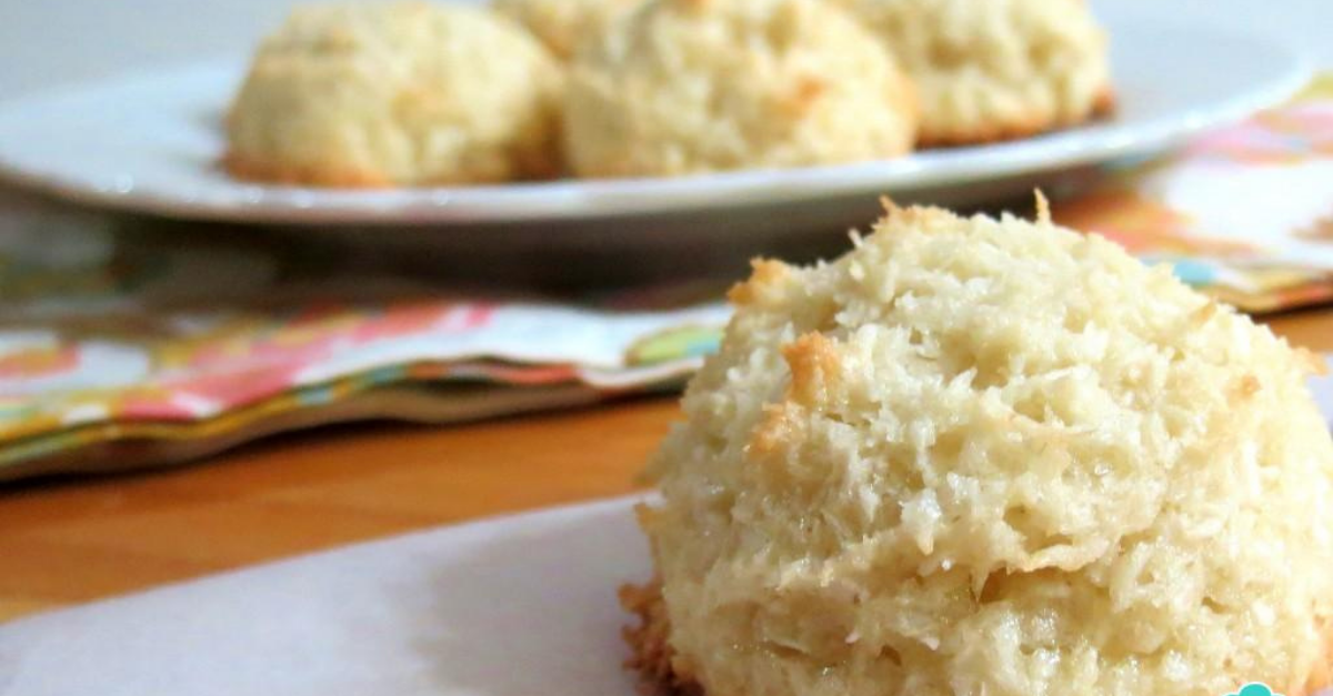 7 Receitas deliciosas de biscoito de coco para lanchar