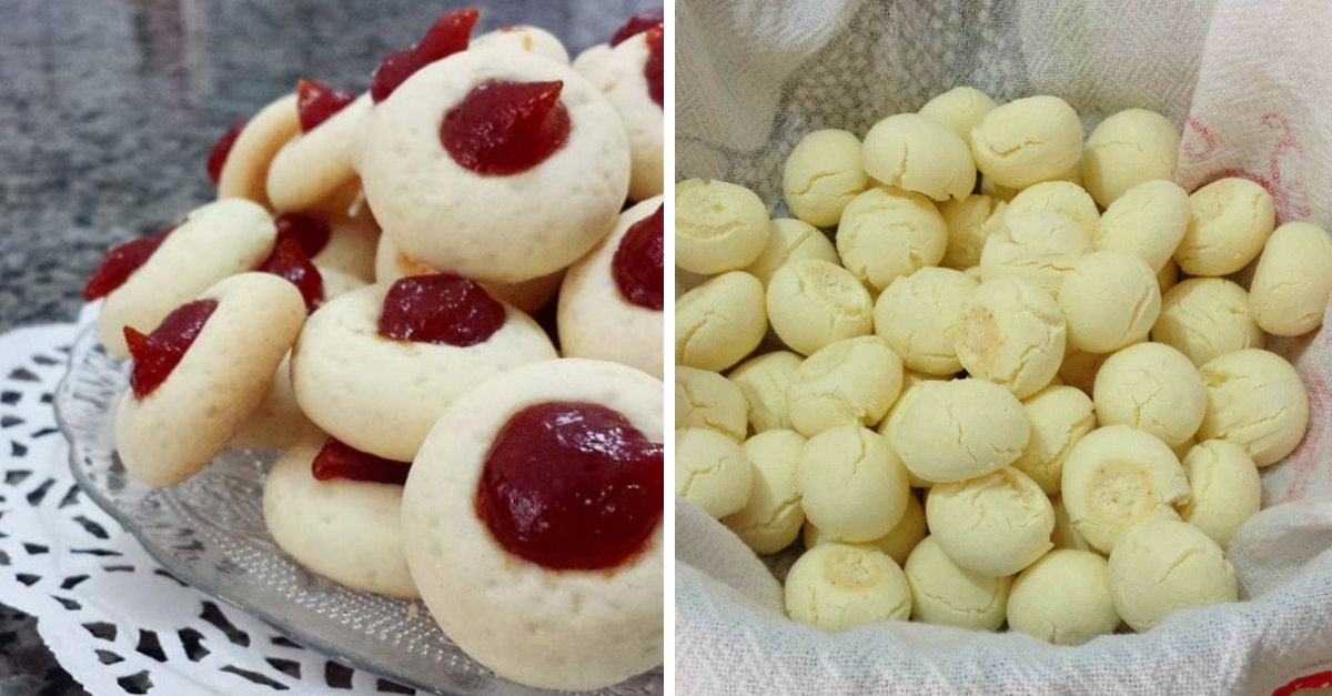 7 Receitas de sequilhos de Maizena