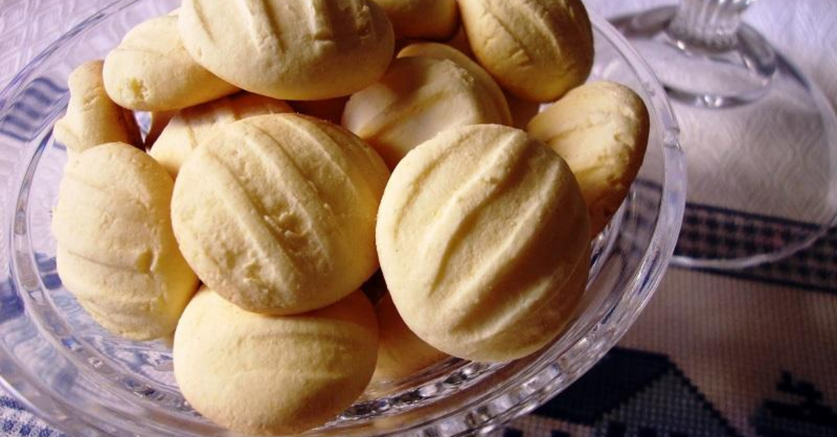 Biscoito de nata: receitas caseiras fáceis para o café da tarde
