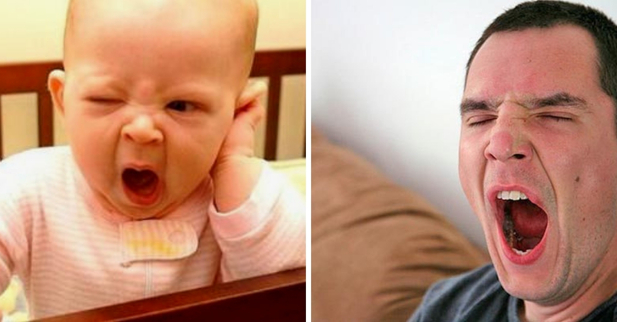 Bocejar muito pode significar problemas de saúde