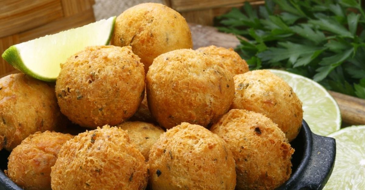 Como fazer bolinho de arroz na AirFryer