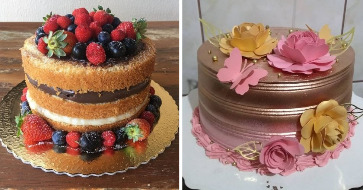19 Fotos de bolo de aniversário para inspiração
