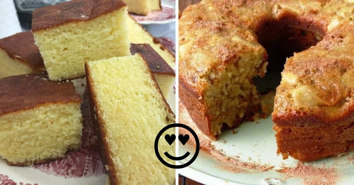 Receita de bolo da vó: 3 Delícias pra reunir a família na mesa