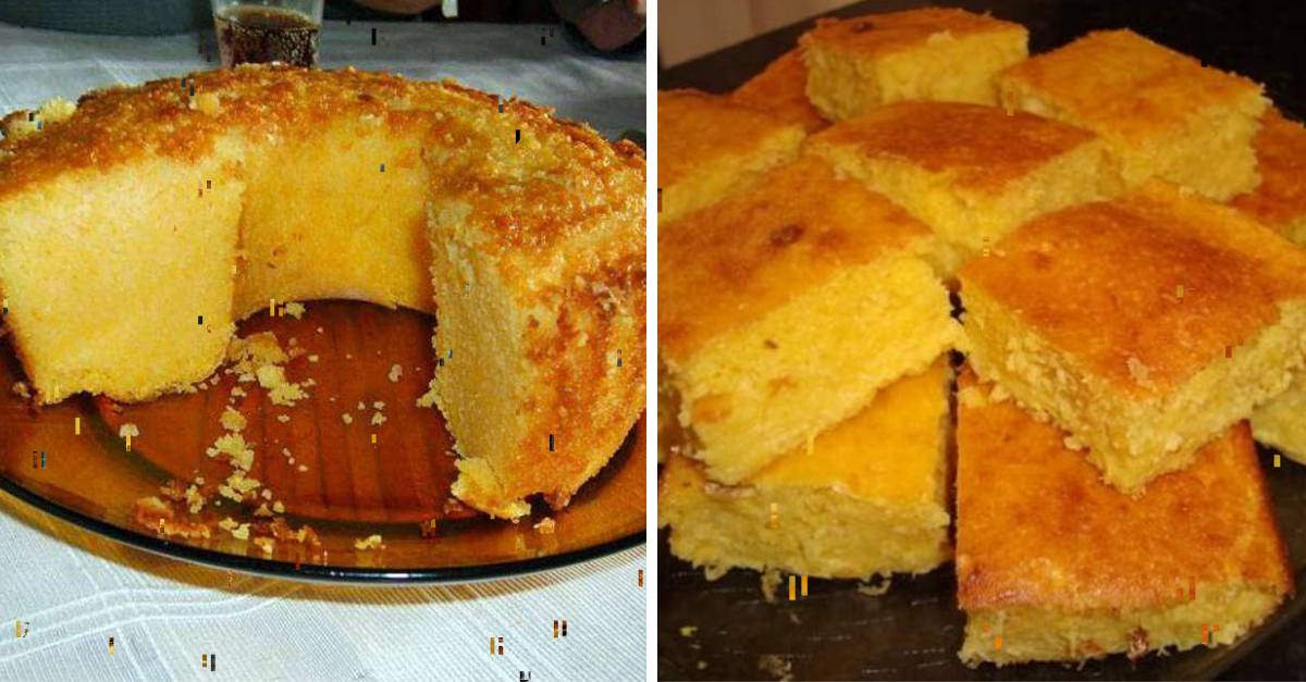 5 Receitas de bolo de pamonha divinas para o café
