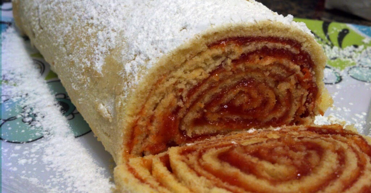 3 Receitas de bolo de rolo para fazer em sua casa