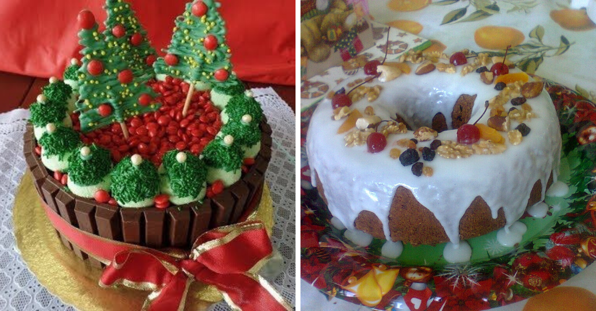 Bolo de Natal: 6 receitas cheias de cor e de sabor