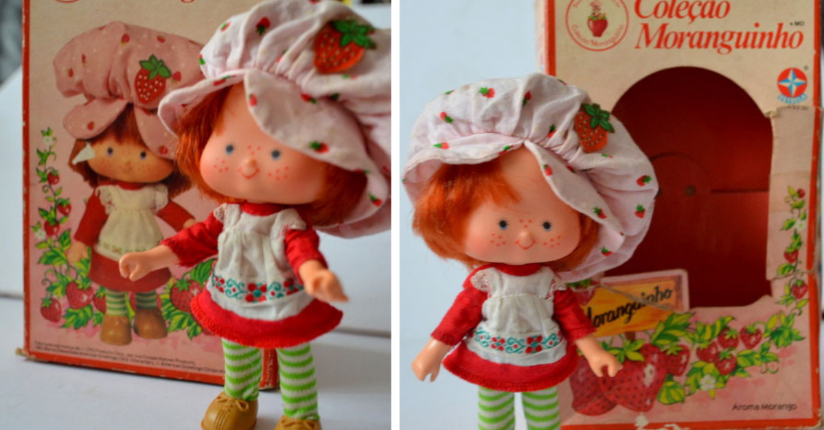 Boneca Moranguinho está de volta: veja o preço e onde comprar